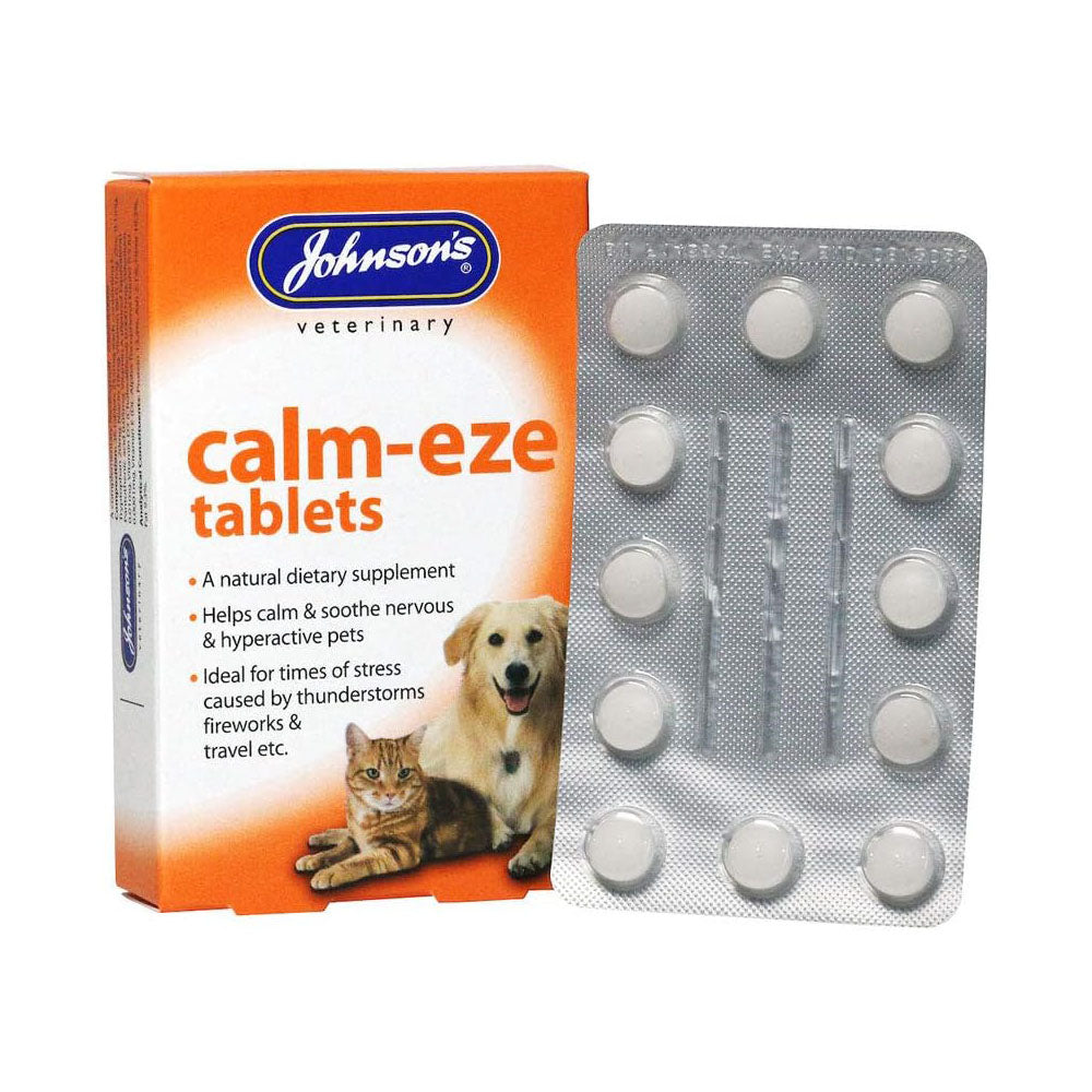 Johnson’s Veterinary Products Calm-Eze Tablets